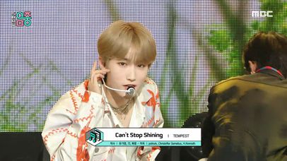 템페스트 - 캔 스탑 샤이닝 (TEMPEST - Can't Stop Shining), MBC 220903 방송 | 네이트 TV