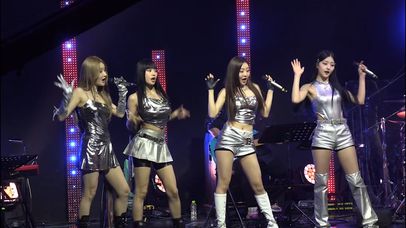 코첼라 보는 줄... 무대 천재 KISS OF LIFE, MBC 240526 방송 | 네이트 TV