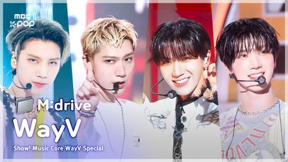 [MBCkpop] WayV(웨이션브이).zip 📂 Turn Back Time (超时空 回)부터 Give Me That까지 | Show! MusicCore | 네이트 TV