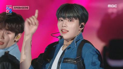 제로베이스원 - Feel the POP (ZEROBASEONE - Feel the POP), MBC 240717 방송 | 네이트 TV
