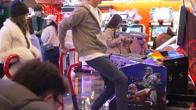 [스페셜] 강희만을 위한 연수의 오락실 펌프쇼!🎇, MBC 250201방송 | 네이트 TV