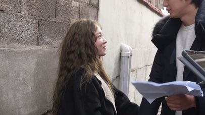 [스페셜] 리허설부터 꽁냥꽁냥~ 강희 연수 키스신 비하인드😮, MBC 250201 방송 | 네이트 TV