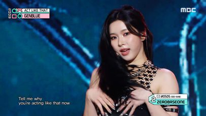 젠블루 - ACT LIKE THAT (GENBLUE - ACT LIKE THAT), MBC 250308 방송 | 네이트 TV