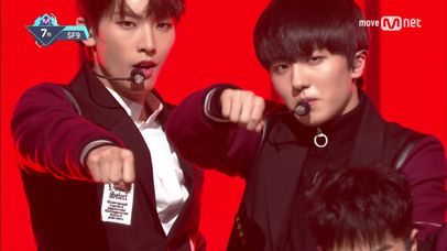 ′SF9′의 뜨거운 청춘 에너지, ′부르릉′ 무대 | 네이트 TV