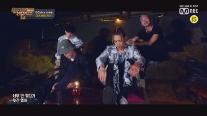 [SMTM8] ′BAMN′ MV - BGM-v Crew / 펀치넬로, 짱유, 제네 더 질라, 맥대디 (Prod. millic) | 네이트 TV