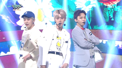 花요일(Blooming Day) - EXO-CBX(첸백시) | 네이트 TV