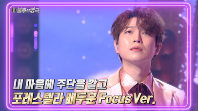 [페이스캠] 포레스텔라(Forestella) 배두훈 Focus Ver. 내 마음에 주단을 깔고 | KBS 방송 | 네이트 TV