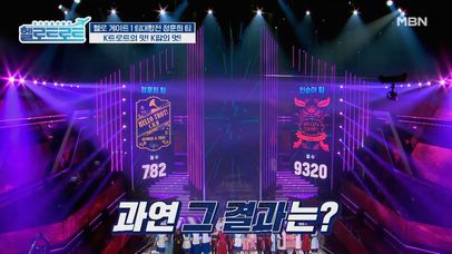 K-POP과 정통 트로트의 완벽한 콜라보였다! 과연 정훈희팀은 1등을 차지할 수 있을 것인가? MBN 211214 방송 | 네이트 TV