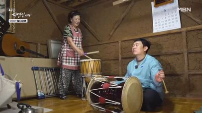 비 오는 날 먼지 나게 북 치고 장구 치고?! 자연인의 스트레스 해소법♨ MBN 240522 방송 | 네이트 TV