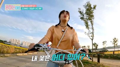 자전거 타기 딱 좋은 가을꽃 가득한 산책길♥ 근데 꽃이 없다고? MBN 221027 방송 | 네이트 TV