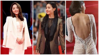 [22nd BIFF 이모저모①] ＂오늘은 내가 주인공＂…′파격 노출′ 서신애·문근영·윤아 | 네이트 TV