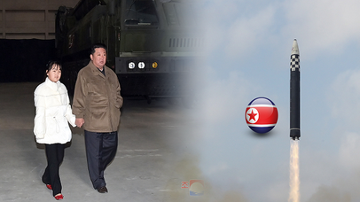 북 ＂화성-17형 ICBM 발사 성공＂…딸 첫 공개 | 네이트 TV
