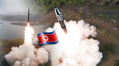 북, ＂EEZ 비행 자유＂ 반박에 ICBM으로 맞대응 | 네이트 TV