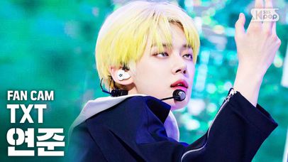 [안방1열 직캠4K] TXT 연준 '세계가 불타버린 밤, 우린...' (TXT YEONJUN FanCam)│@SBS Inkigayo_2020.5.24 | 네이트 TV