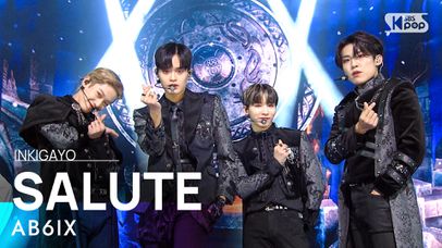 AB6IX(에이비식스) - SALUTE @인기가요 inkigayo 20201122 | 네이트 TV