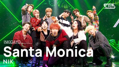 NIK(니크) - Santa Monica @인기가요 inkigayo 20211010 | 네이트 TV