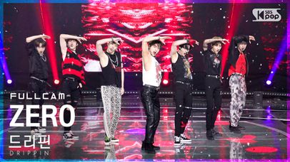 [안방1열 직캠4K] 드리핀 'ZERO' 풀캠 (DRIPPIN Full Cam)│@SBS Inkigayo_2022.06.19. | 네이트 TV