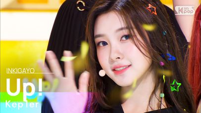 Kep1er(케플러) - Up! @인기가요 inkigayo 20220626 | 네이트 TV