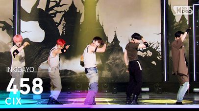 CIX(씨아이엑스) - 458 @인기가요 inkigayo 20220904 | 네이트 TV