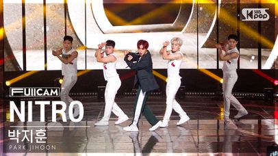 [안방1열 풀캠4K] 박지훈 'NITRO' (PARK JIHOON FullCam)│@SBS Inkigayo 221016 | 네이트 TV