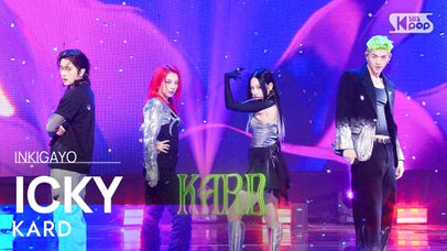 KARD(카드) - ICKY @인기가요 inkigayo 20230528 | 네이트 TV