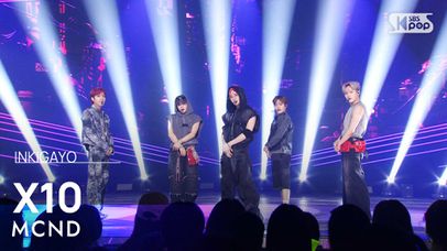 MCND (엠씨엔디) - X10 @인기가요 inkigayo 20240616 | 네이트 TV