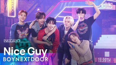BOYNEXTDOOR (보이넥스트도어) - Nice Guy @인기가요 inkigayo 20240922 | 네이트 TV