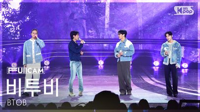[안방1열 풀캠4K] 비투비 '이보다 더 좋을 수 있을까' (BTOB 'Hi Beautiful' FullCam) @SBS Inkigayo 250309 | 네이트 TV