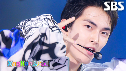 XngHan&Xoul - Waste No Time | SBS 250810 방송 | 네이트 TV