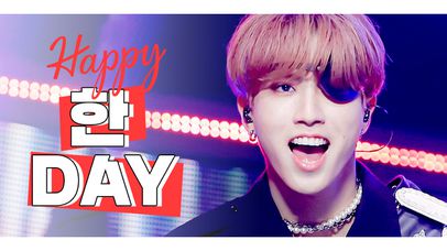 [IDOL-DAY] HAPPY Stray Kids 한 (HAN) - DAY | 네이트 TV