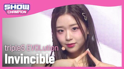 [COMEBACK] 트리플에스 에볼루션(tripleS EVOLution) - Invincible l 231018 | 네이트 TV