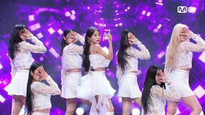 이예은 - 아찔하게 | Mnet 250109 방송 | 네이트 TV