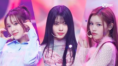 'SPECIAL STAGE' izna (이즈나) - IZNA | Mnet 250109 방송 | 네이트 TV