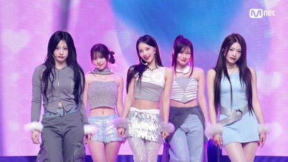 '최초 공개' RESCENE (리센느) - Glow Up | Mnet 250206 방송 | 네이트 TV