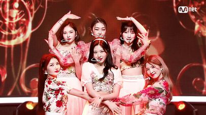 '블링블링'의 화려한 퍼포먼스! 'Oh MAMA' 무대 | Mnet 210610 방송 | 네이트 TV