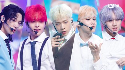 'SUMMER SPECIAL STAGE' 'MCND'의 'Dynamite (원곡 - 방탄소년단)' 무대 | Mnet 210729 방송 | 네이트 TV