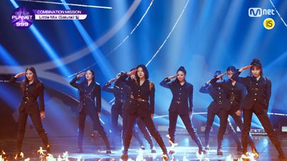 [7회/풀버전] 'look!' ♬Salute_Little Mix @COMBINATION MISSION | 네이트 TV