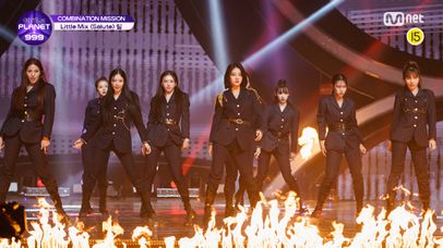 [7회/풀직캠] 'look!' ♬Salute_Little Mix @COMBINATION MISSION | 네이트 TV