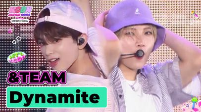 [KCON JAPAN 2024] &TEAM - Dynamite (원곡:BTS) | Mnet 240620 방송 | 네이트 TV