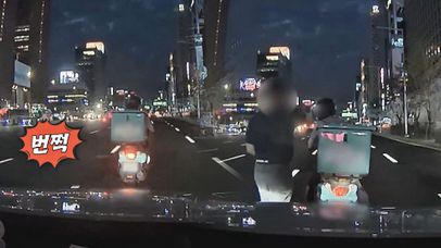 [뺑소니 사고] 감정을 주체 못 한 오토바이와 택시기사 | JTBC 221013 방송 | 네이트 TV