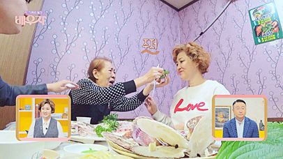 부산 아이가~🖐 회 전문가 '손복자 할머니'의 회 먹방🐋 | JTBC 221108 방송 | 네이트 TV