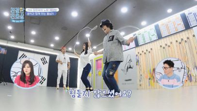 가수 장은숙의 건강 유지법 → 음악과 함께 하는 줄넘기🎵 | JTBC 221212 방송 | 네이트 TV