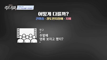 [예시로 알아보는 차이점] 건망증 vs 경도인지장애 vs 치매 | JTBC 240122 방송 | 네이트 TV