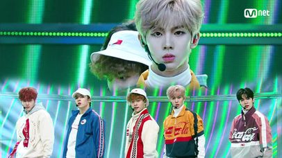 신인 보이그룹 'MCND'의 'TOP GANG' 무대 | 네이트 TV
