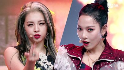 시크X강렬 ′KARD′의 ′RED MOON′ 무대 | 네이트 TV