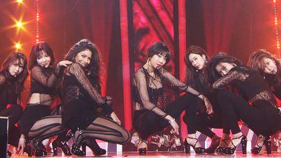 무대를 가득 채운 그녀들의 매력 BP 라니아 'Make Me Ah' | 네이트 TV