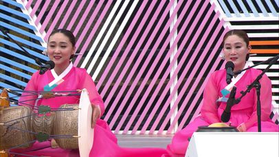 국악을 사랑하는 아리랑 모녀! 정하나, 권수현 씨의 정선아리랑 | KBS 220904 방송 | 네이트 TV