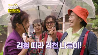 김청 따라 김천 나들이! 자연과 역사가 살아 숨 쉬는 빛의 도시 김천😆 | KBS 220920 방송 | 네이트 TV