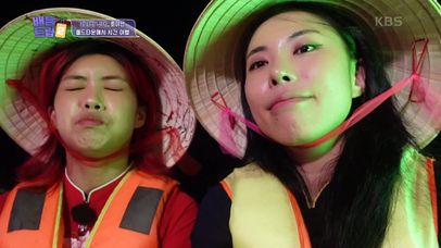 올드타운 속 투본강의 소원배에 올라탄 아이키&가비.. 두 사람의 소원은?🙏 | KBS 221015 방송 | 네이트 TV