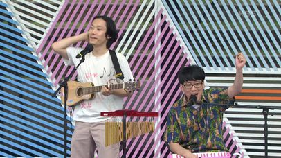 목요일의 버스커 목요커! 권경환, 김기윤 씨의 젊은 그대 | KBS 221023 방송 | 네이트 TV